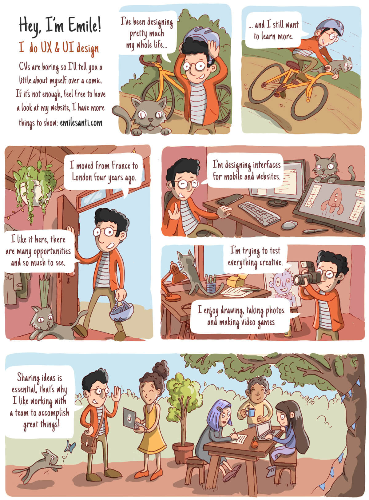 Illustrations | Emile Santi